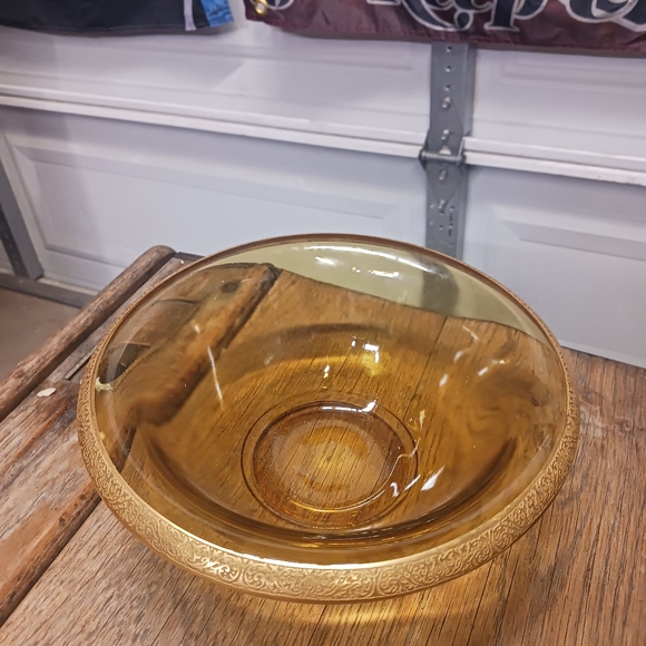 Other | Vintage Amber Color Dinnerware | Poshmark